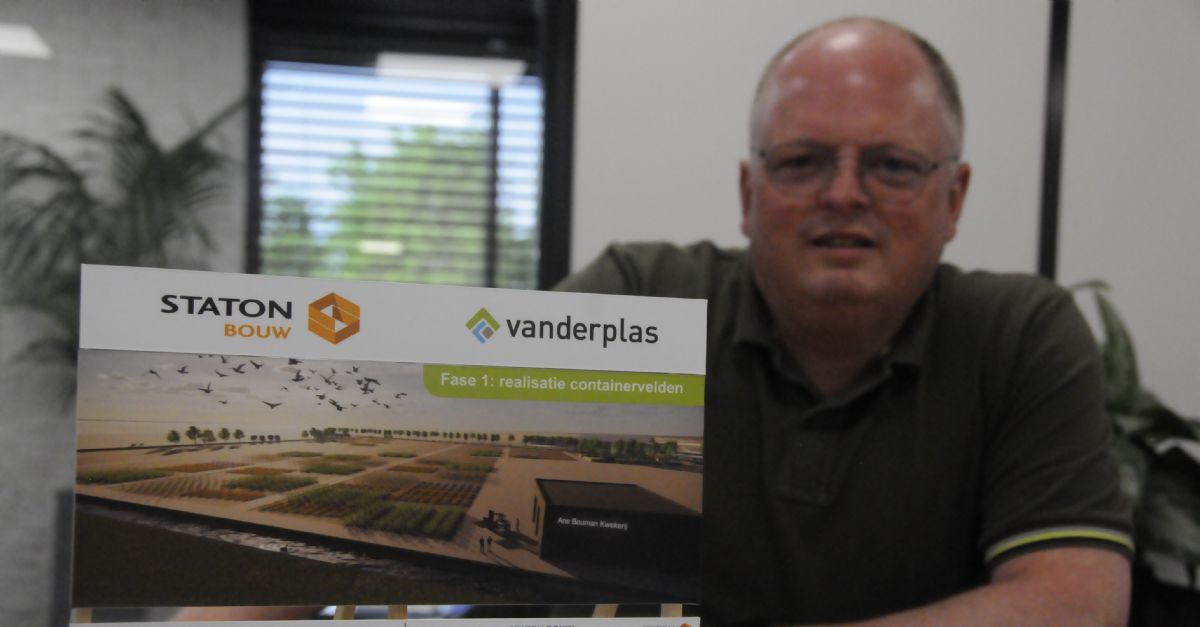 De acht hectare van Arie Boumans buurman komt maar een keer te koop