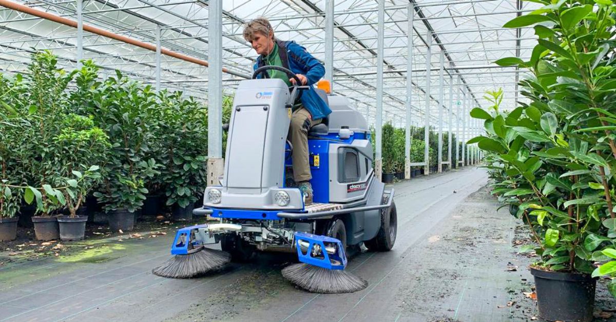 Al 6 jaar schone teeltvloeren dankzij de Stefix 135