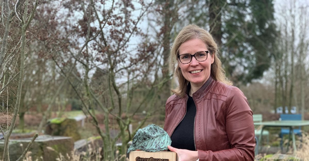 Nieuwe uitdaging voor Greenfluencer Brenda Swinkels