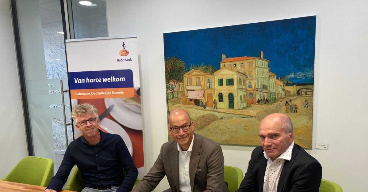 Nieuwe sponsorovereenkomst Rabobank en GrootGroenPlus getekend