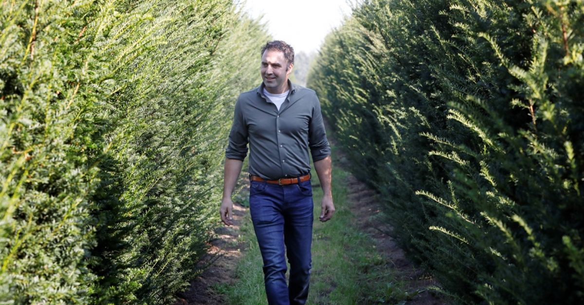 Sander Hendrikx verlaat bestuur Vakgroep Bomen en Vaste planten