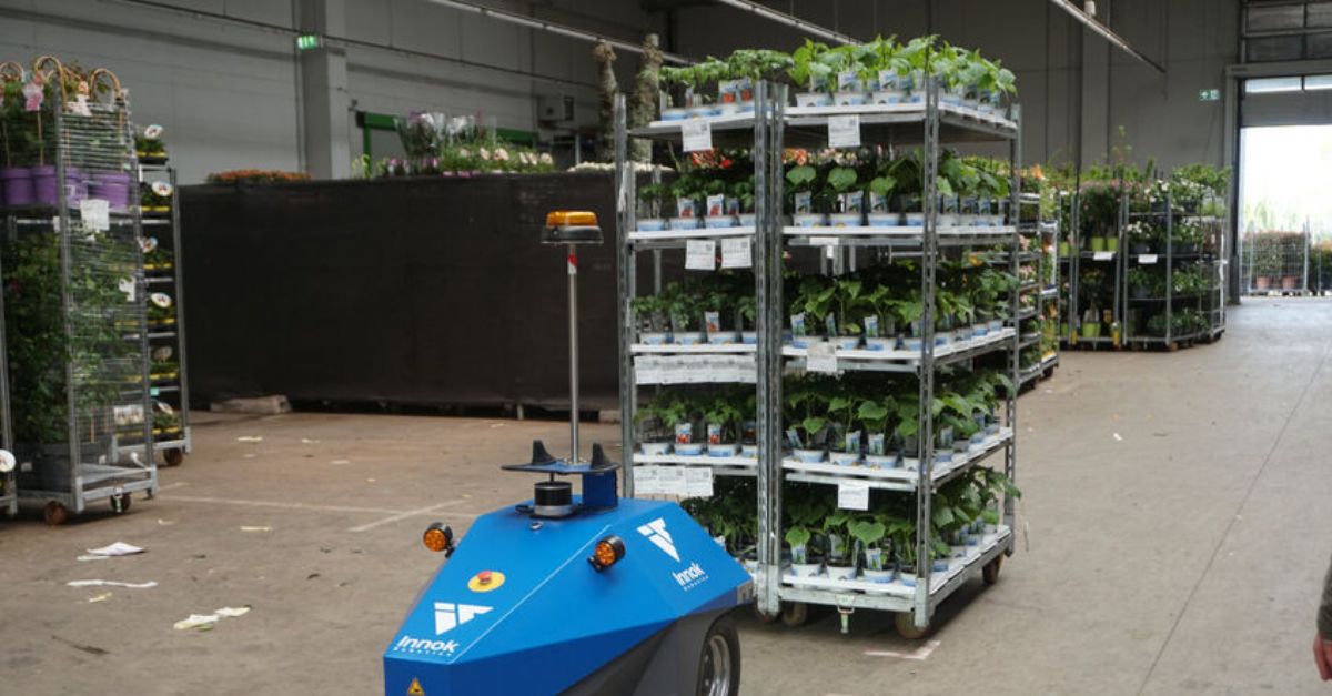 Transportrobot: de nieuwe collega heeft voorrang