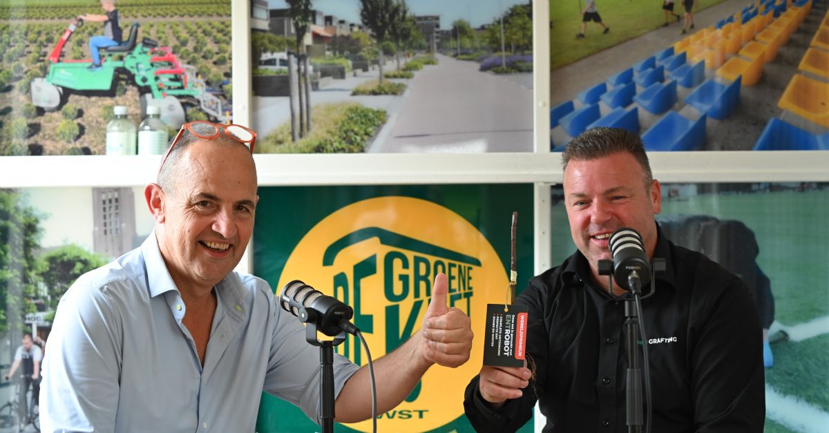 Podcast Gijs van Meerten: Wordt ons entwerk in de toekomst overgenomen ...