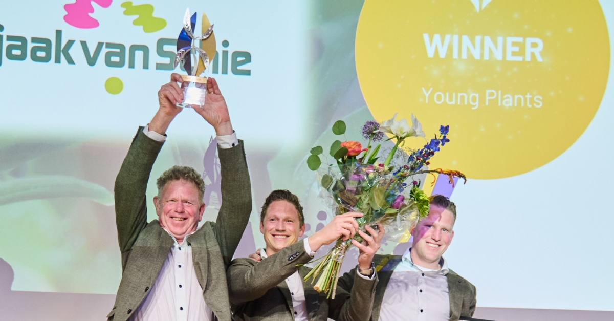 Sjaak van Schie International Grower Of The Year in de categorie Young ...