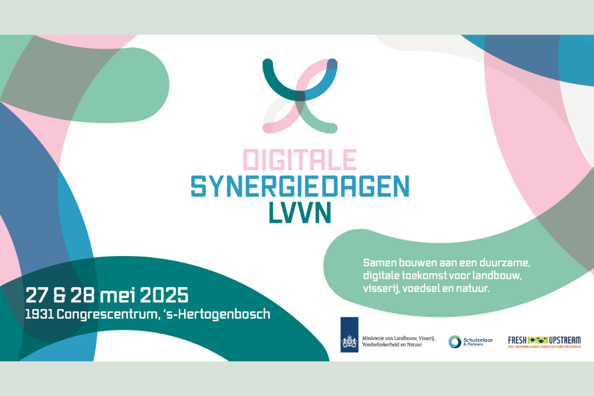 Digitale Synergiedagen LVVN 2025 in 's-Hertogenbosch